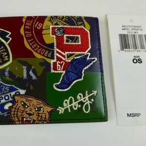 Polo Ralph Lauren | Accessories | Polo Ralph Lauren Varsity College ...